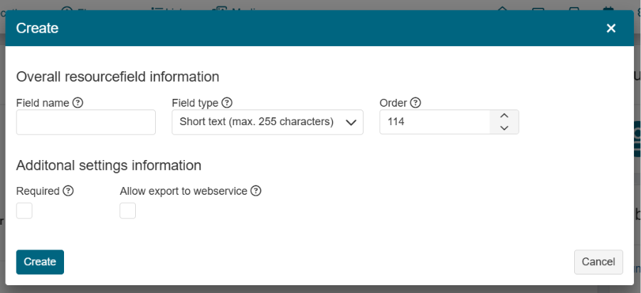 Custom fields for application form – SpeedAdmin guides